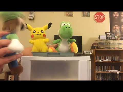 Yoshi & Pikachu’s Farting Contest