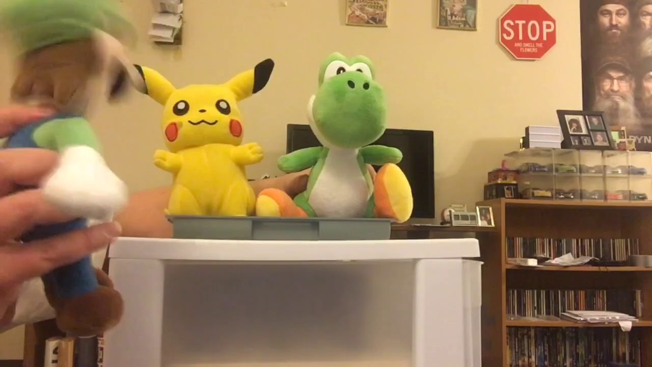 Yoshi & Pikachu’s Farting Contest - YouTube