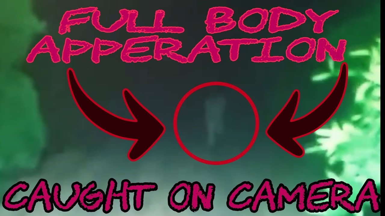 HEADLESS Full Body APPERATION Caught on CAMERA during 1st Ever ALONE ...