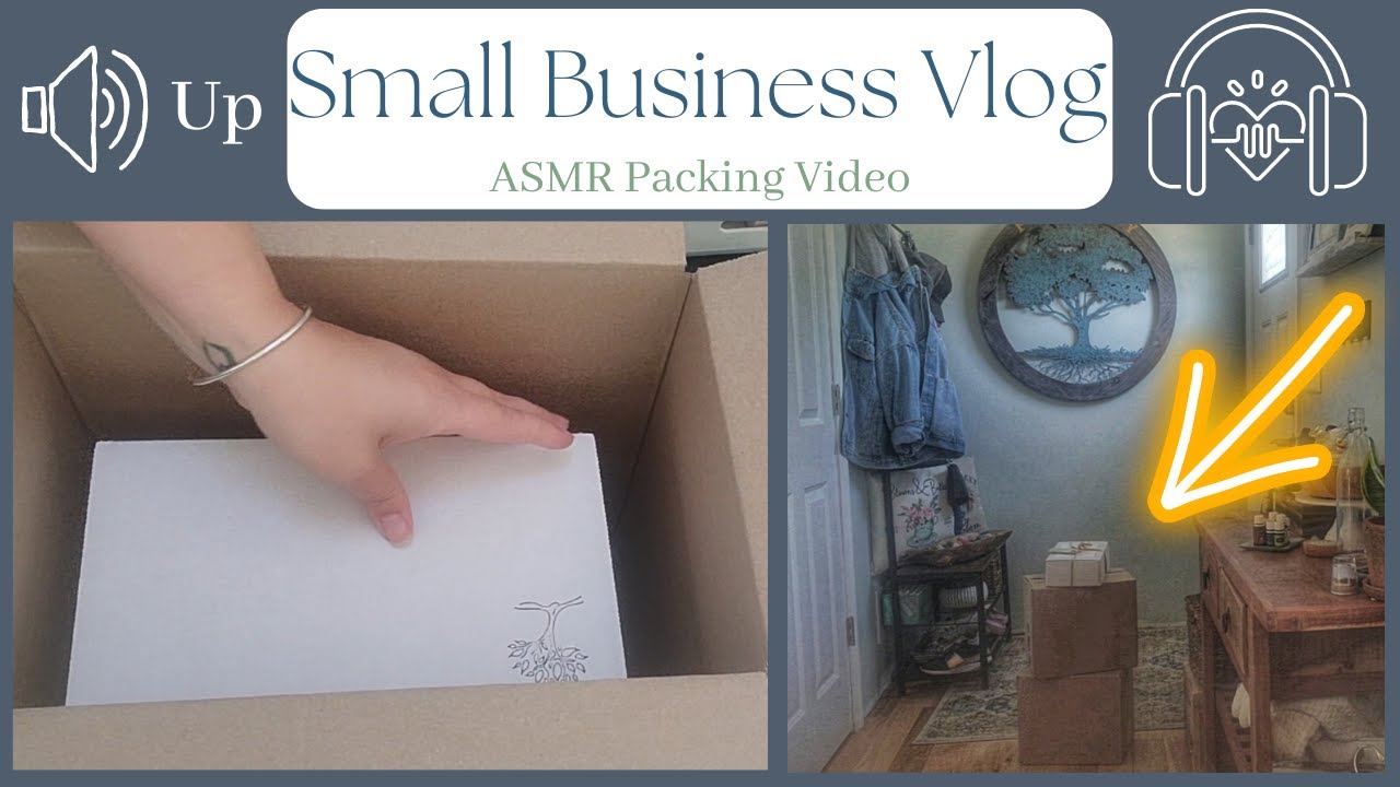 ASMR Packing Video For A Small Business, Soapmaking ASMR, Pack ASMR ...