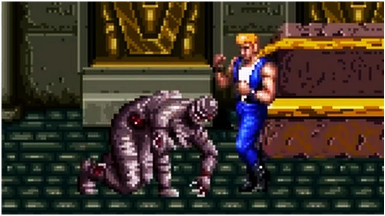 Double Dragon III The Rosetta Stone - All Bosses (Arcade) - YouTube