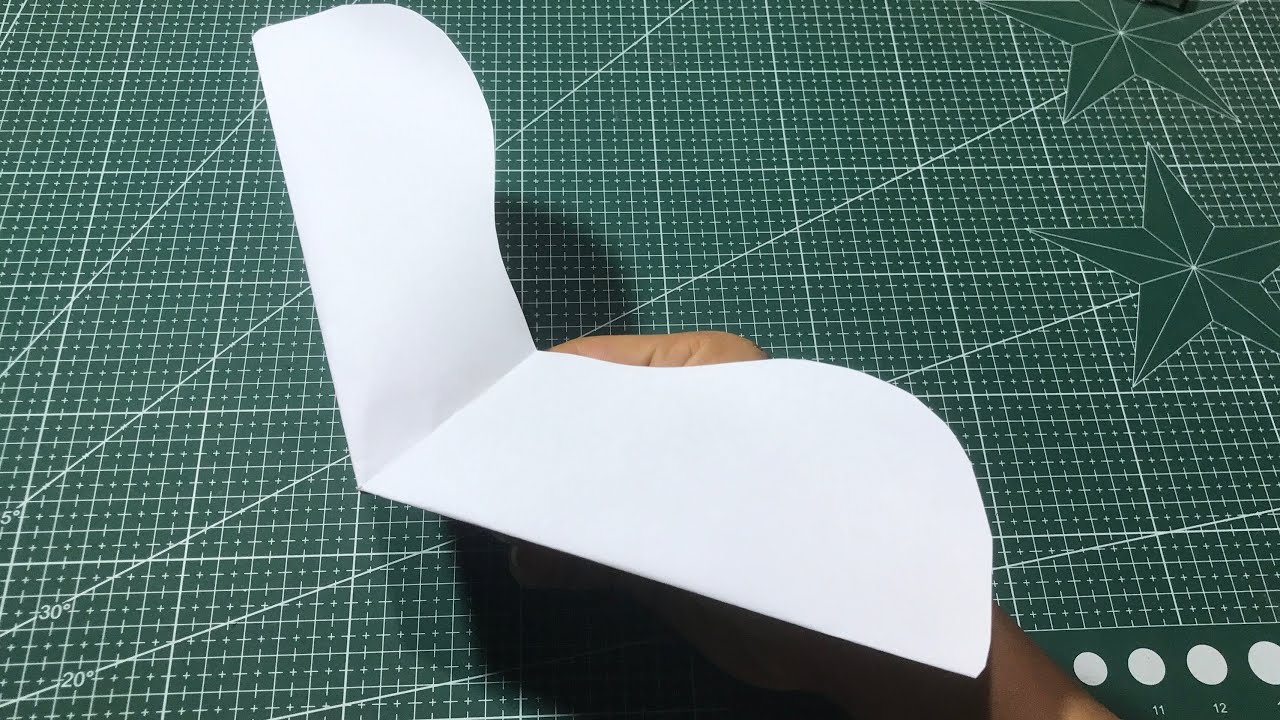 How to make paper plane easy . DIY with Sai Naung - YouTube