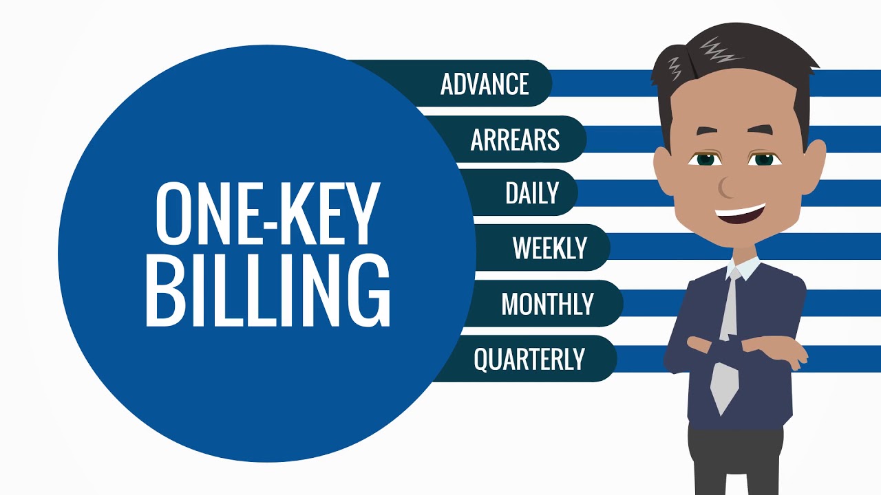 WAM Software - One-Key Billing - YouTube