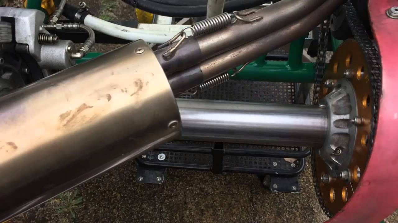 Biland SA 250 engine start - YouTube