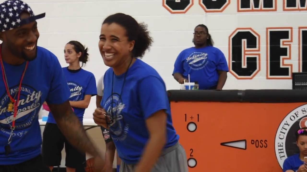 6th Annual CJKB INFINITY Sports Basketball Camp - YouTube
