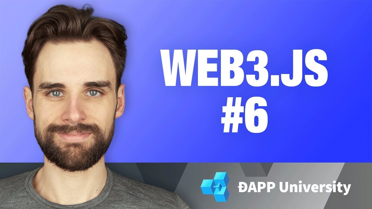 Smart Contract Events · Web3js · 6 Ethereum Blockchain Development Crash Course Youtube