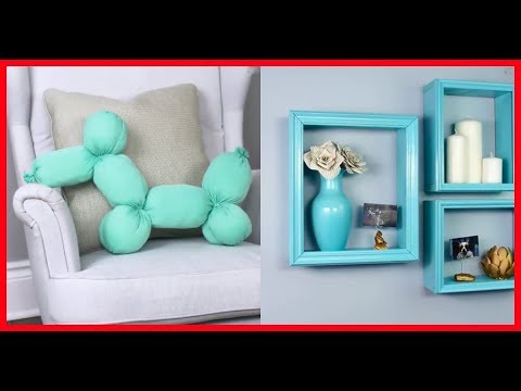 16 Fantastic Room Decor DIY Everyone Should Try! | Beautiful Craft ...