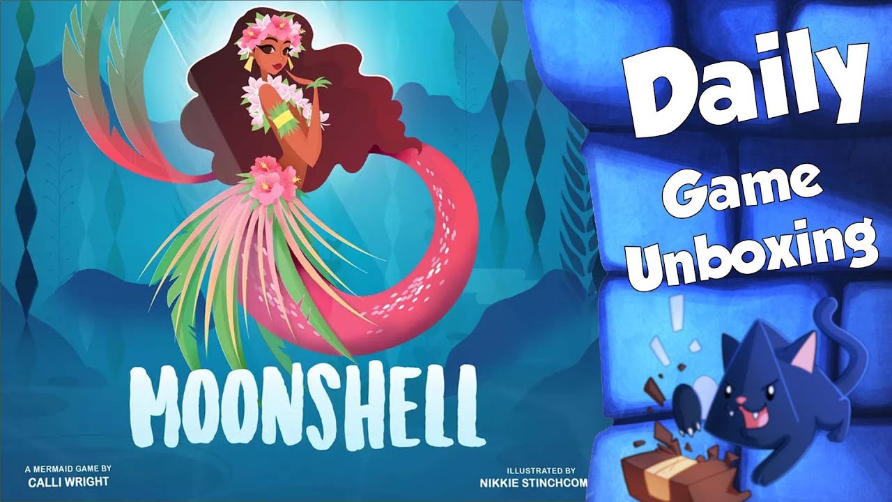 Moonshell - Daily Game Unboxing - YouTube