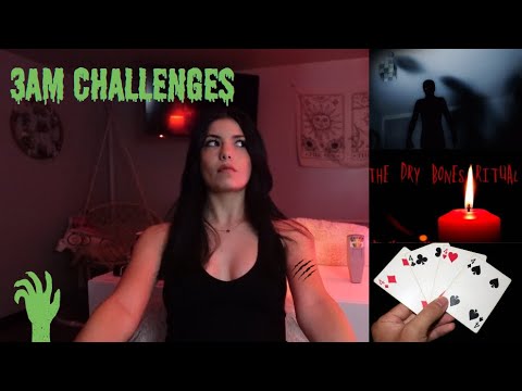 SCARY 3 AM CHALLENGES YOU CAN DO AT HOME! - YouTube
