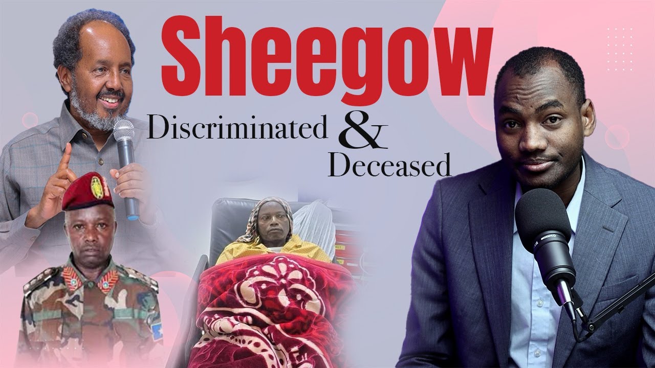 Exclusive: Xarigii iyo geeridii Janaraal Sheegow, Hassan top oo ku ...