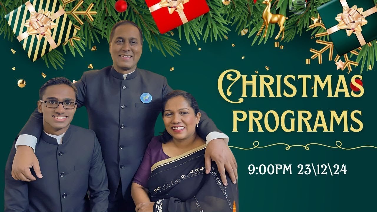 CHRISTMAS PROGRAMS 2024 - YouTube