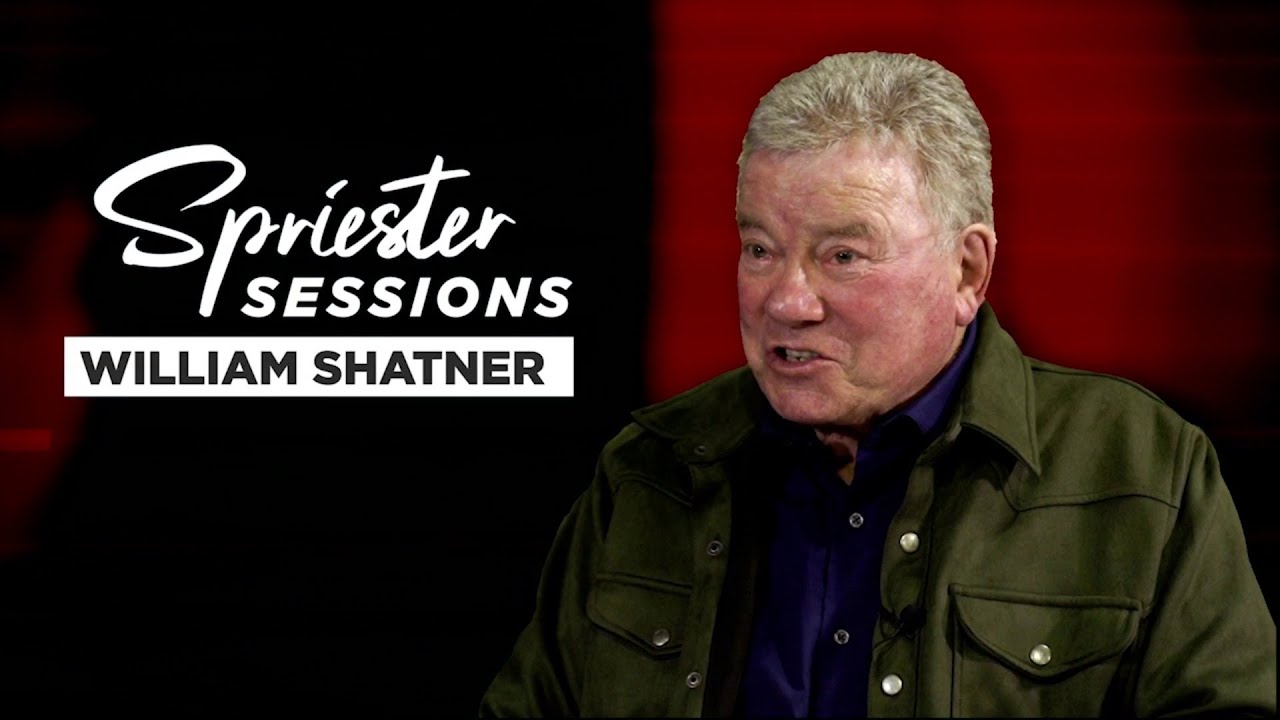 Spriester Sessions: Actor William Shatner talks about legacy, iconic ...