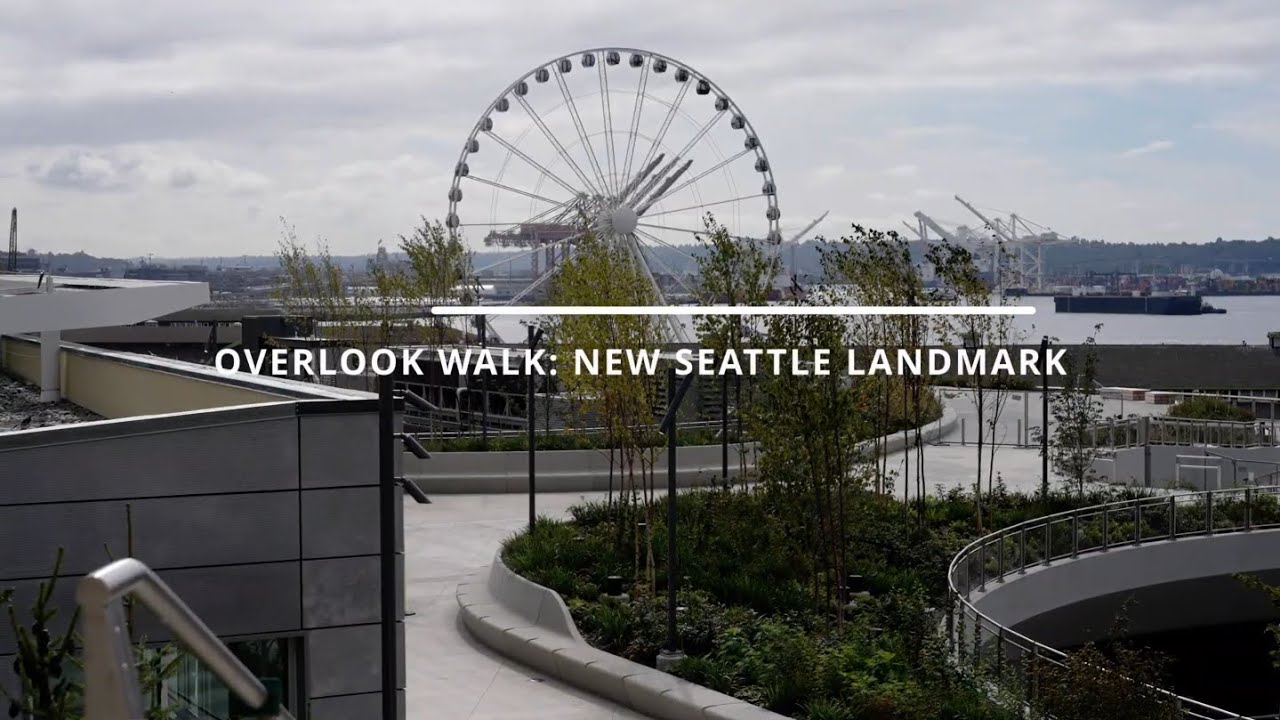 Overlook Walk: New Seattle Landmark by Converge Media - YouTube