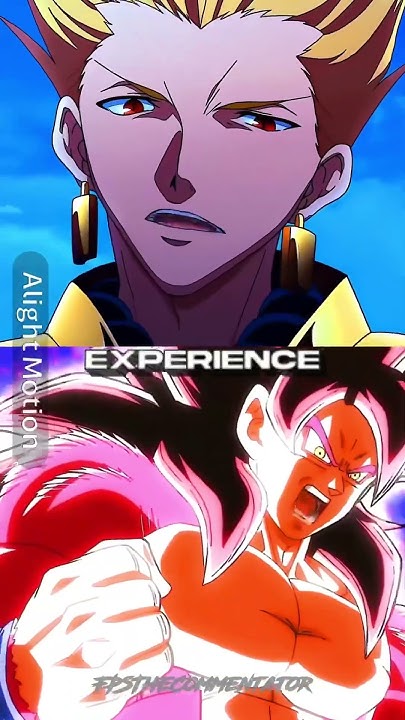 Xeno Goku Vs Comp Gilgamesh Shorts Youtube