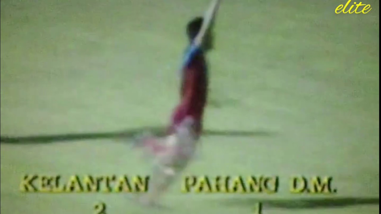 Aksi Lejen HASHIM MUSTAPHA Kelantan Vs Pahang - YouTube