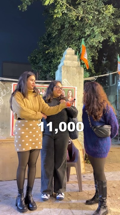 Her boyfriend spent 11k on her 🤪 #publicinterview #publicreaction - YouTube