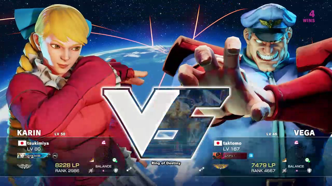 [SF5] rank/player match - YouTube