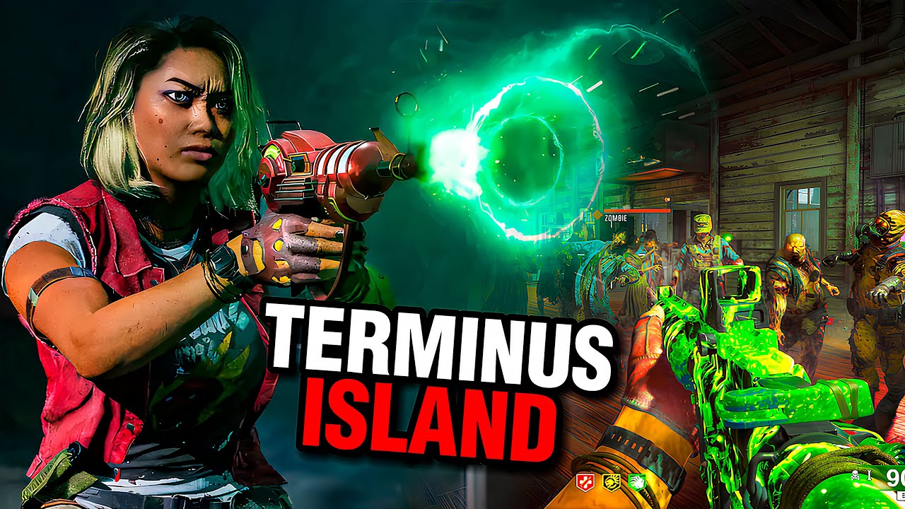 ''ABSOLUTE ZOMBIES" Explorando o MELHOR MAPA do ZOMBIES do BO6 (Até ...