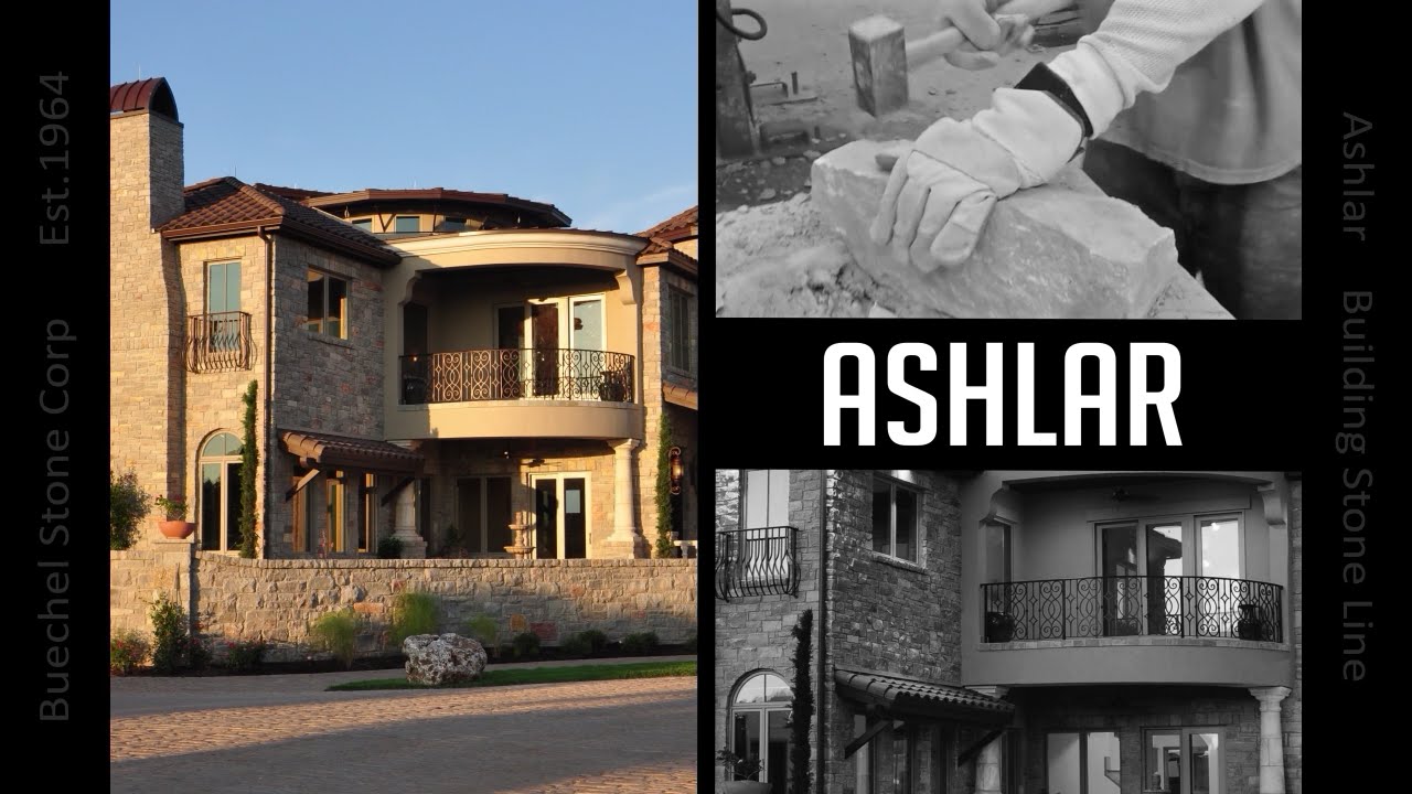 Buechel Stone's Ashlar Building Stone Line - YouTube