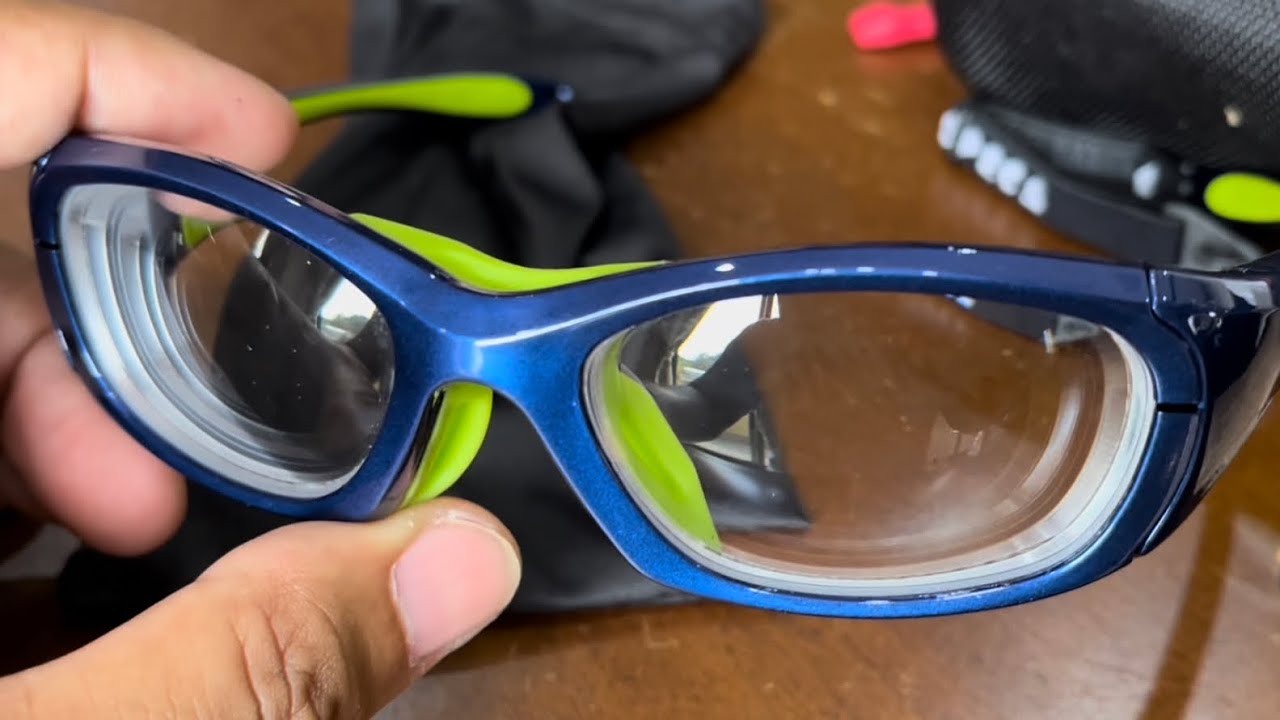 Sports Rx Prescription glasses rec specs rs-50 for Low bridge Asian ...