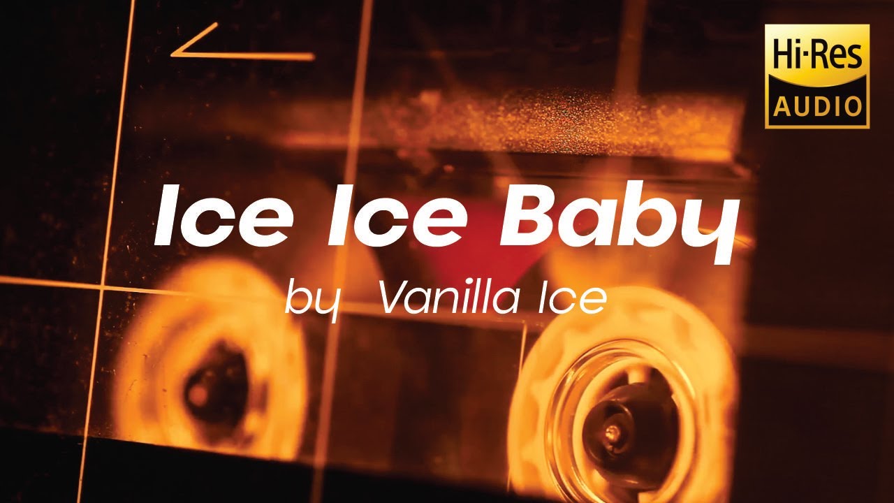 Ice Ice Baby by Vanilla Ice - YouTube