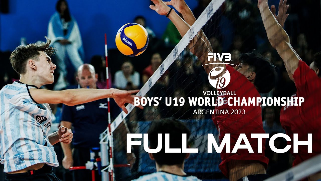 ARG🇦🇷 vs. CRC🇨🇷 - Full Match | Boys' U19 World Championship | Pool A ...