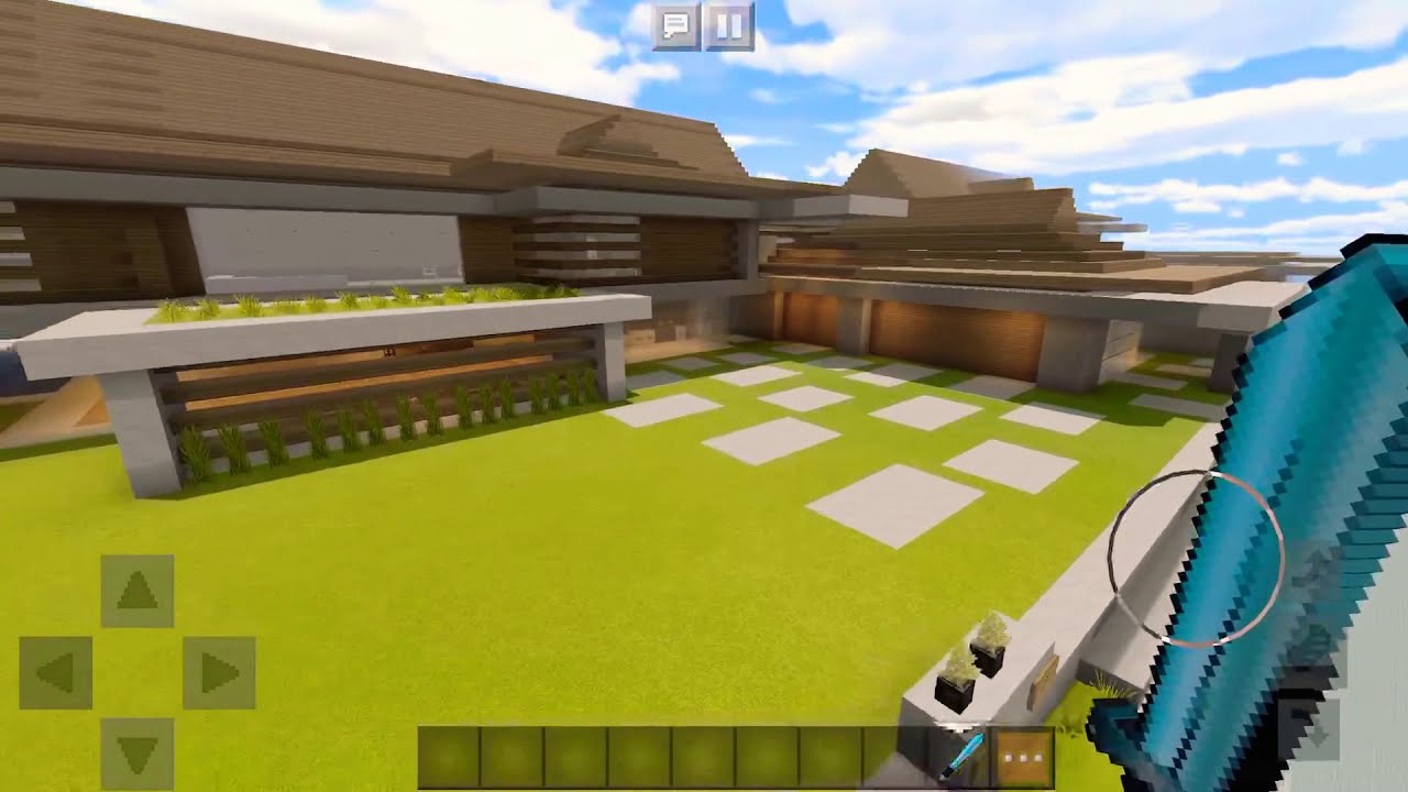 Minecraft Bali Style mansion!Ibali Coastal Estate House no 1 - YouTube