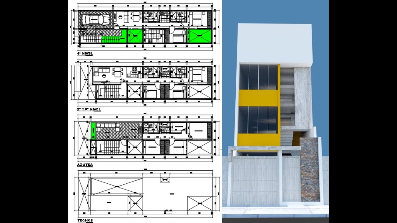 MULTIFAMILIAR 5 X 20 - YouTube