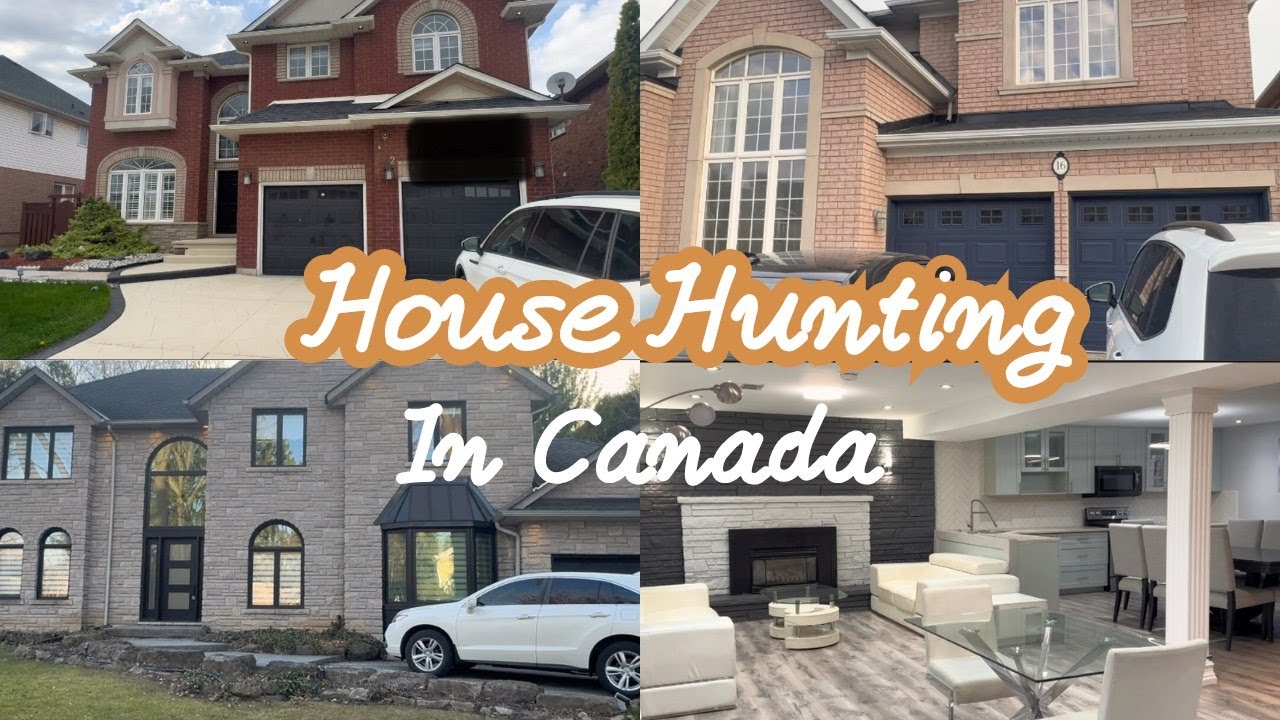 House Hunting in Canada: Our Search for a New Home 🏡 - YouTube