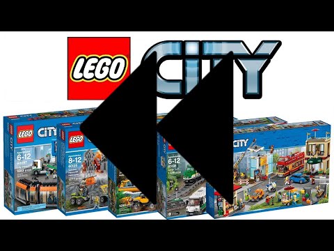 All LEGO City Commercials Reversed