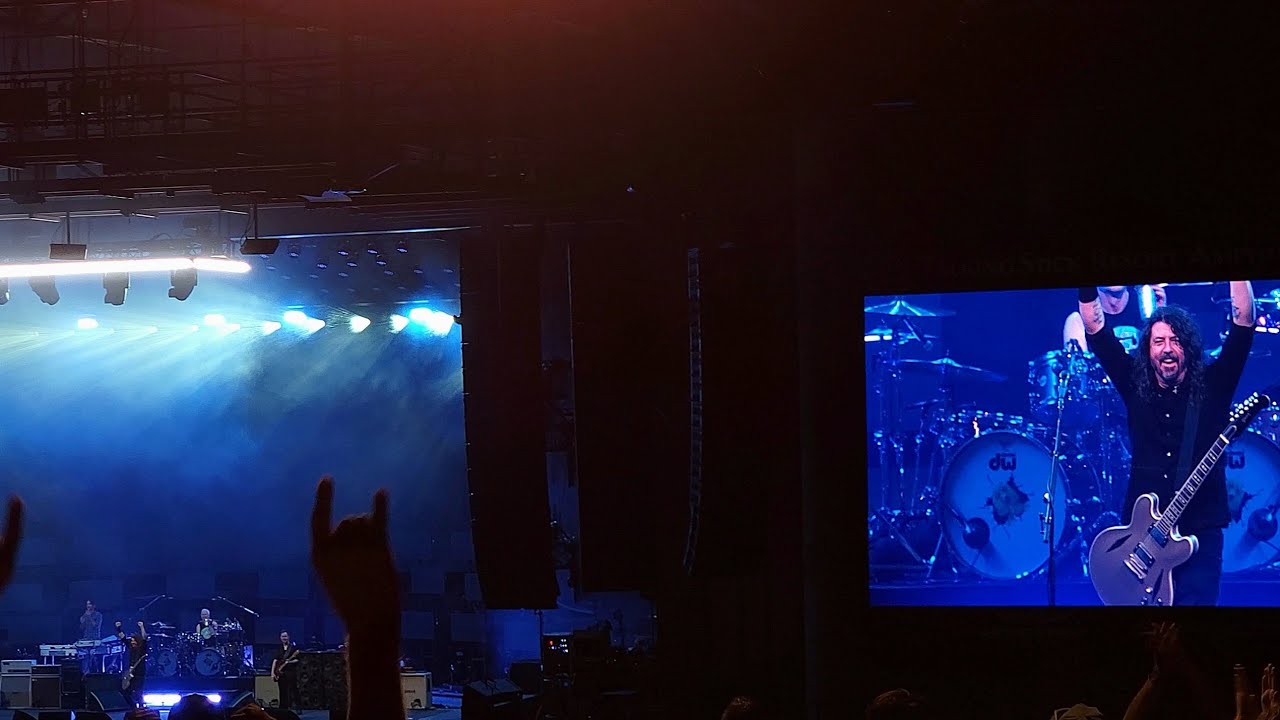 Foo Fighters Tour 2023 - "Everlong" @ Talking Sticks Resort ...