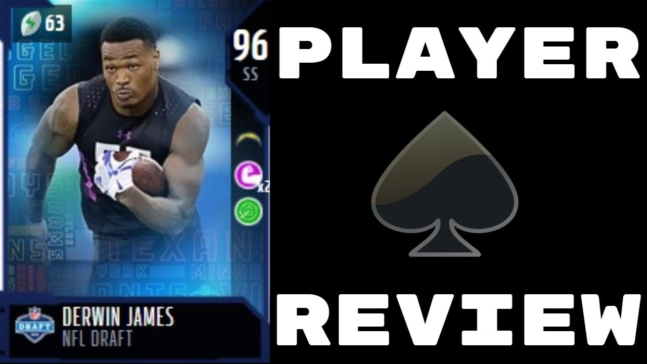 NFL Draft Derwin James | Player Review | Madden 18 Ultimate Team ...