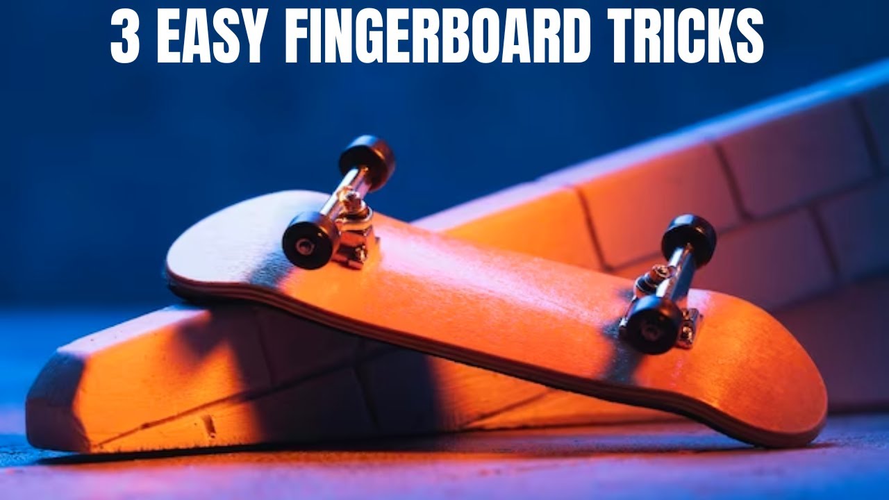 Fingerboard Friday Episode 1: 3 EASY FINGERBOARD TRICKS!!!!! - YouTube