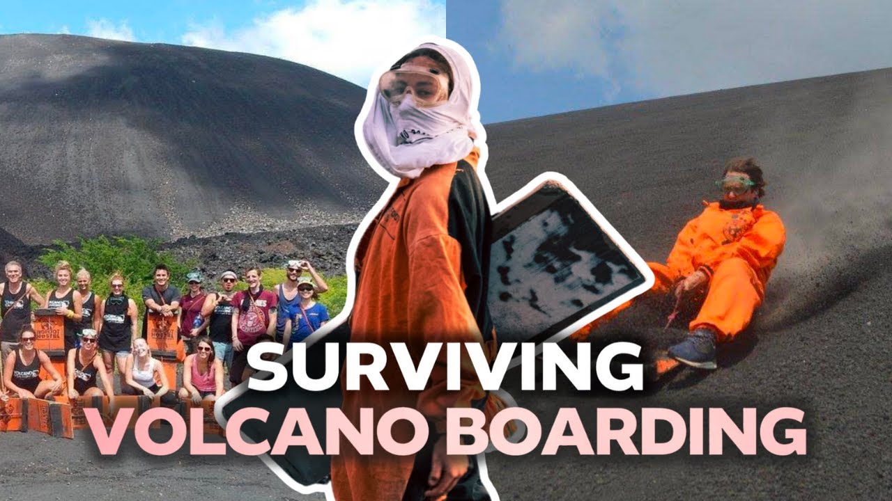 What’s Volcano Boarding in Nicaragua + Cerro Negro Sand Boarding with ...