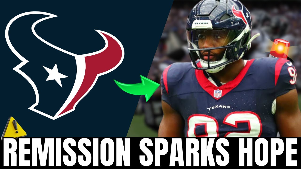 🌟🏈 BIG NEWS! TEXANS’ OVERCOMING SPIRIT LIGHTS UP OTAS! HOUSTON TEXANS ...