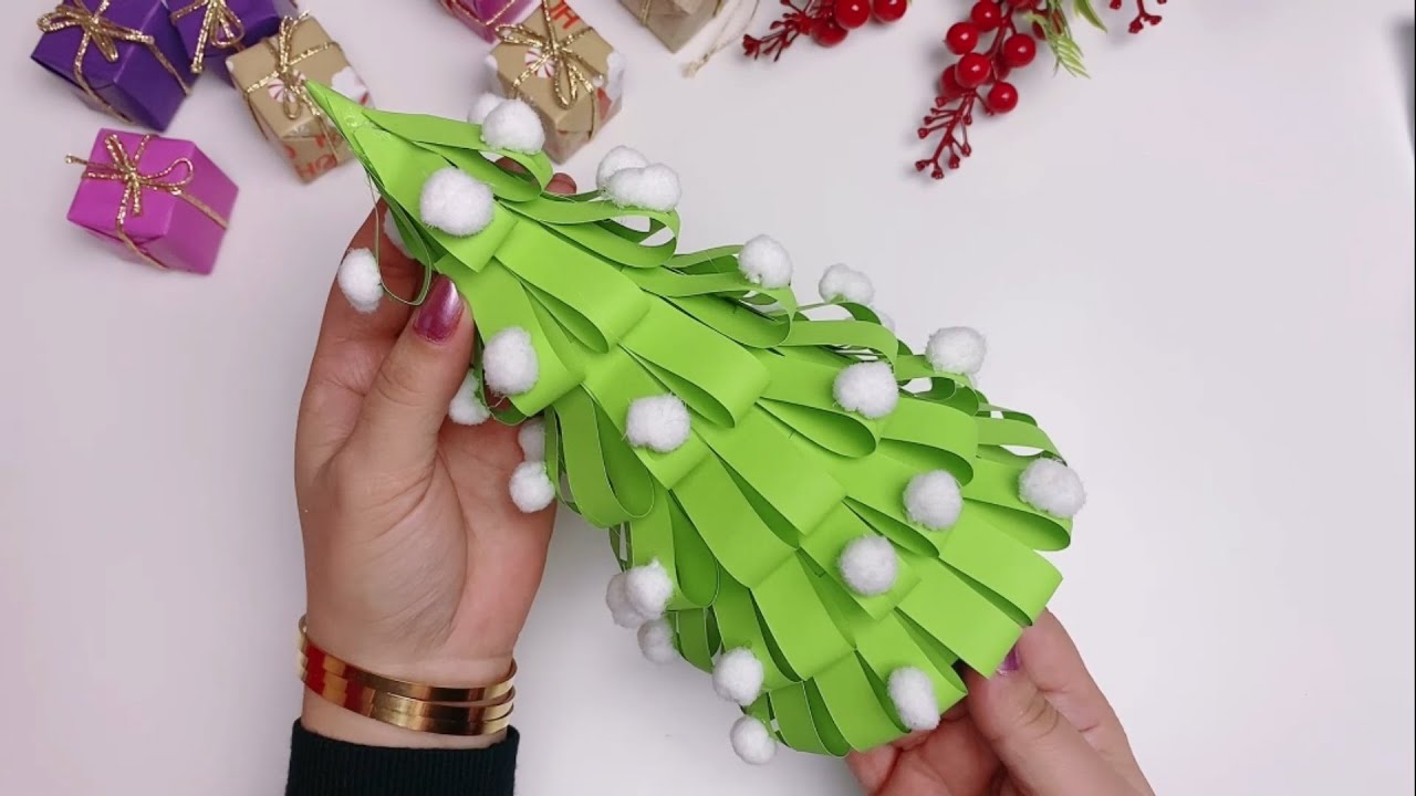 DIY Mini Christmas Trees/Christmas Craft Fair ideas/Christmas Decor/DIY ...