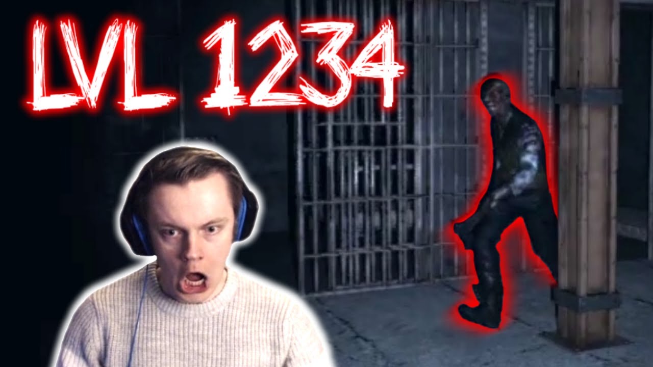 Phasmophobia Level 1234 Special in Prison - Photo Randomizer - YouTube