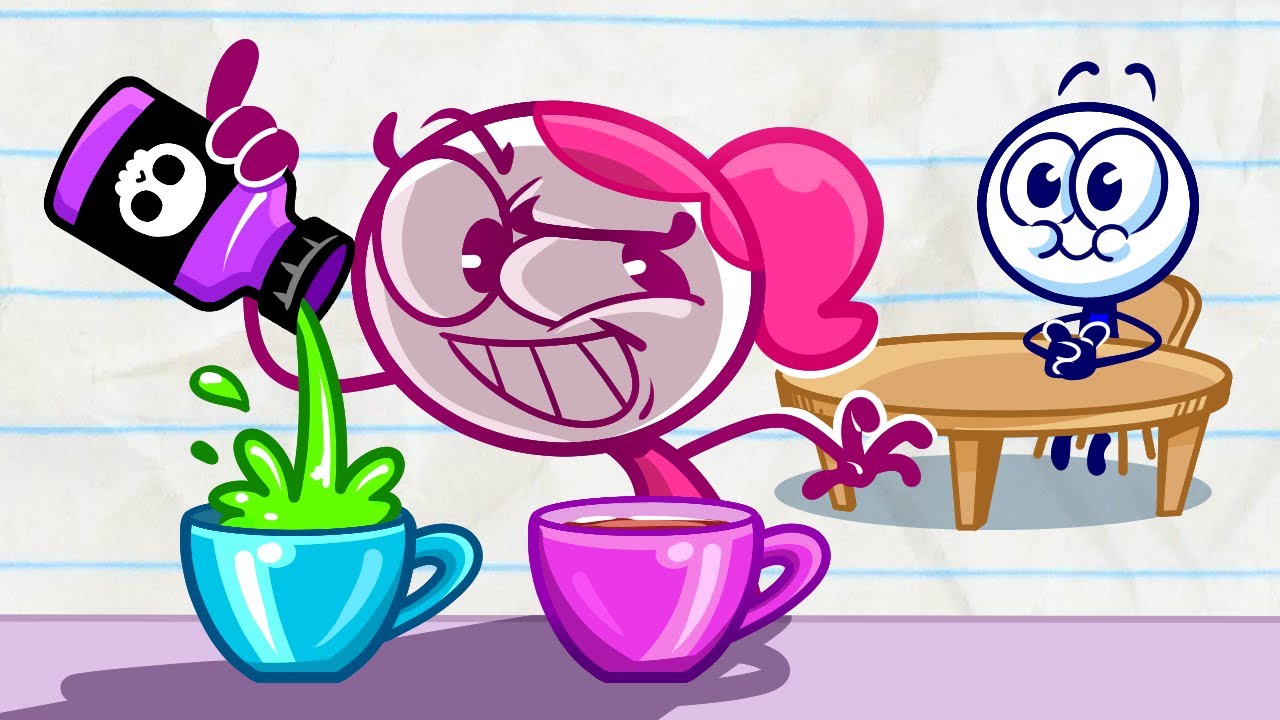 "Scary-Go Round" | Creepy Halloween Night 2022 | Pencilmation Cartoons ...