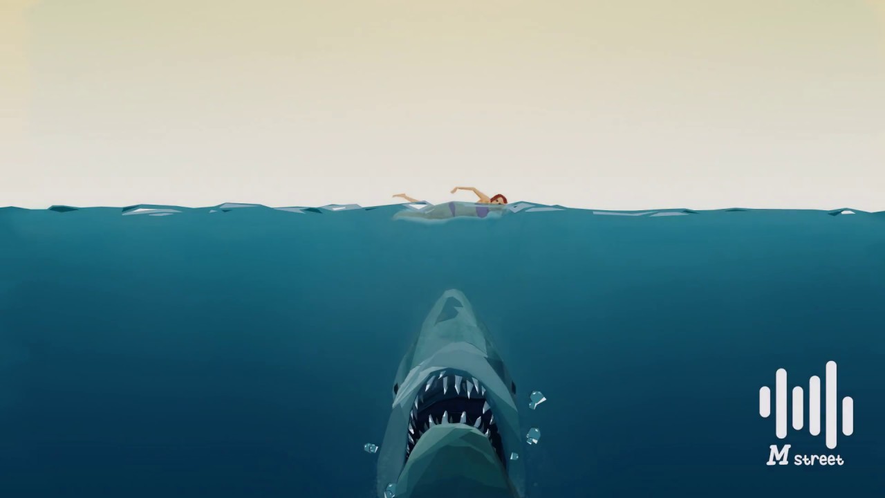 Jaws Main Theme - John Williams - YouTube