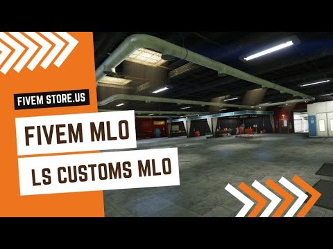 LS Customs MLO FiveM #fivem #mechanic - YouTube
