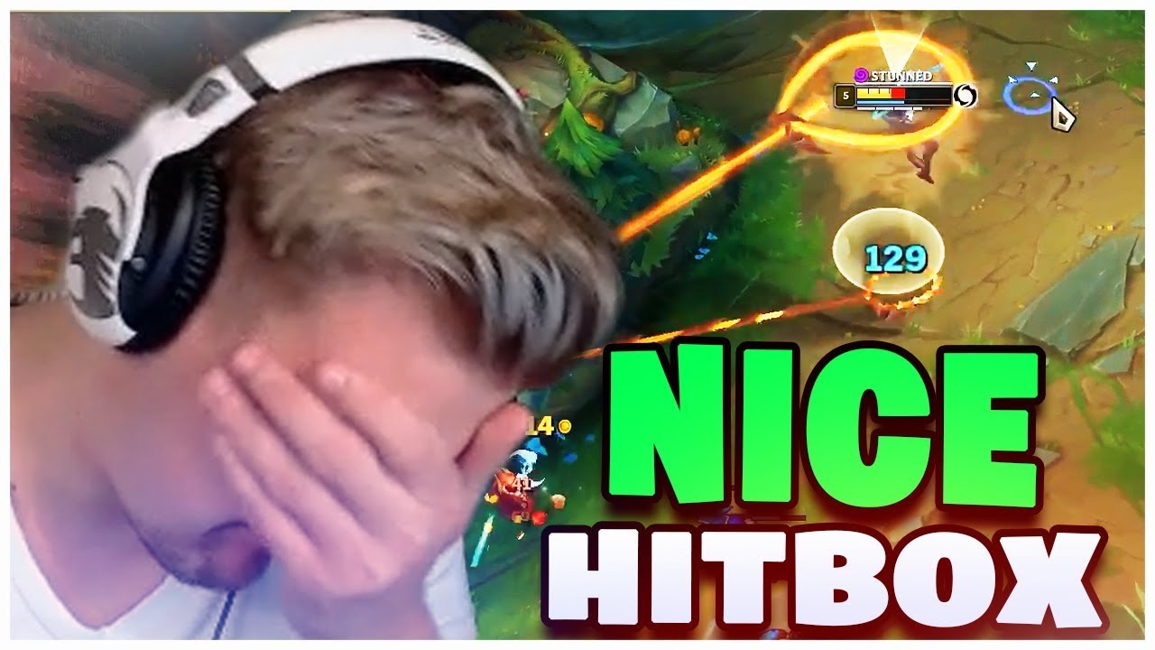 NICE HITBOX RIOT 😡 Best Of Stream Highlight Perrick | LoL - YouTube