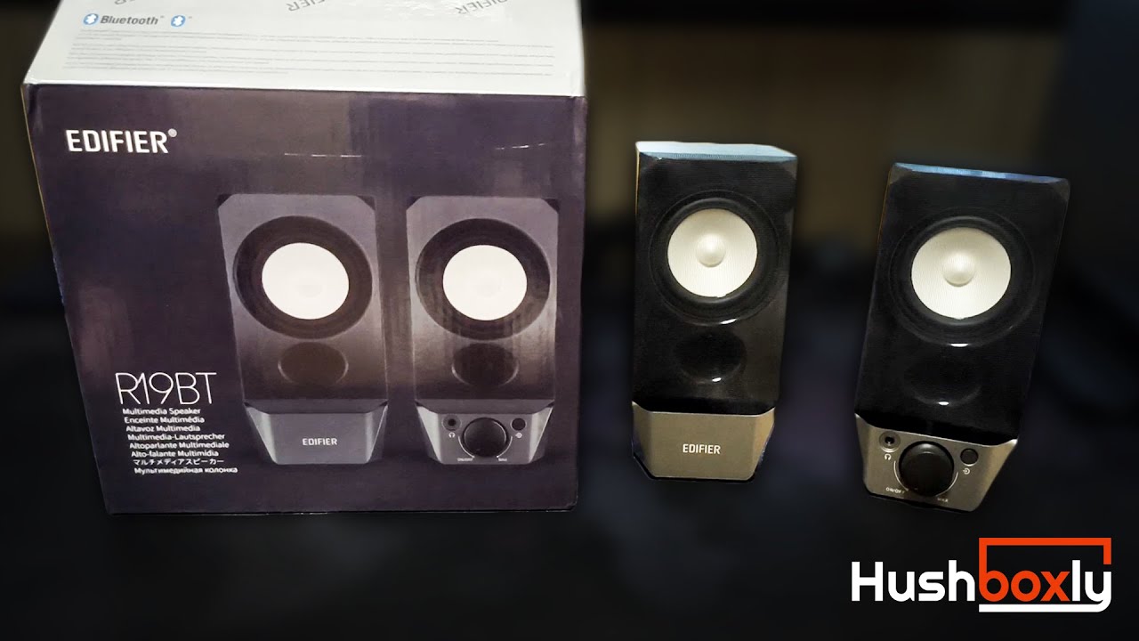 Unboxing Edifier R19BT Speaker | Sound & Features Reveal - YouTube