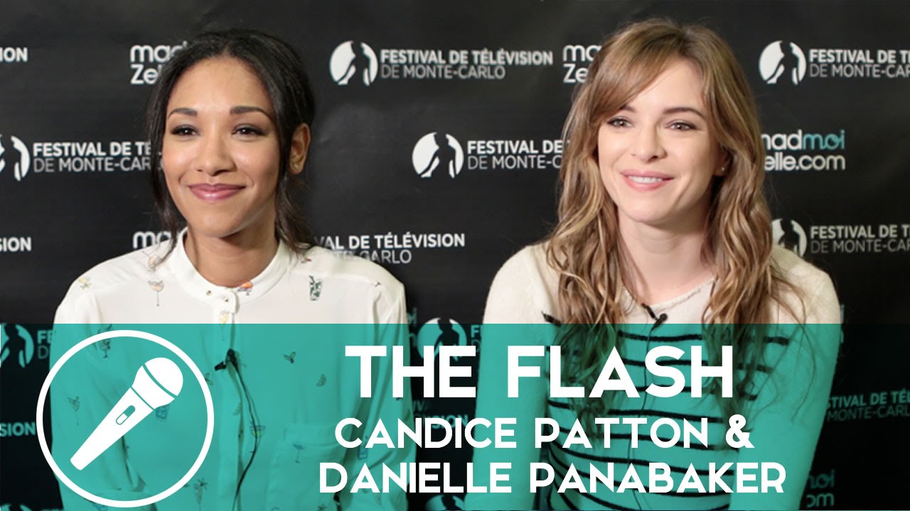 « The Flash » saison 2, Candice Patton et Danielle Panabaker vous en ...