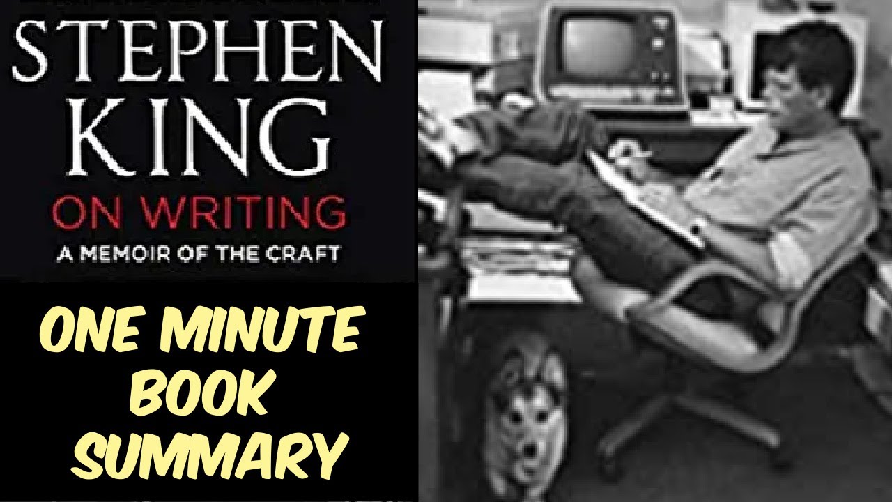 On Writing Stephen King | Writing Tips for Beginning Authors | #Shorts ...