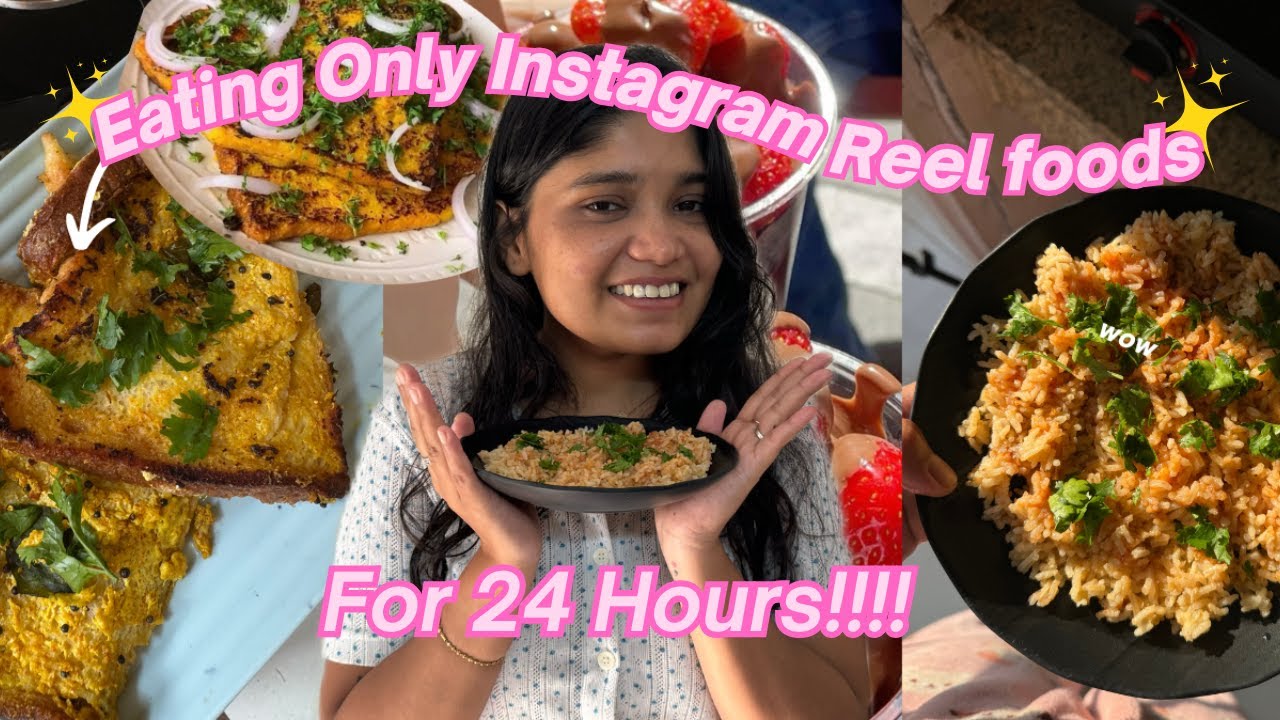 Trying Out Instagram Viral Food Recipes - YouTube