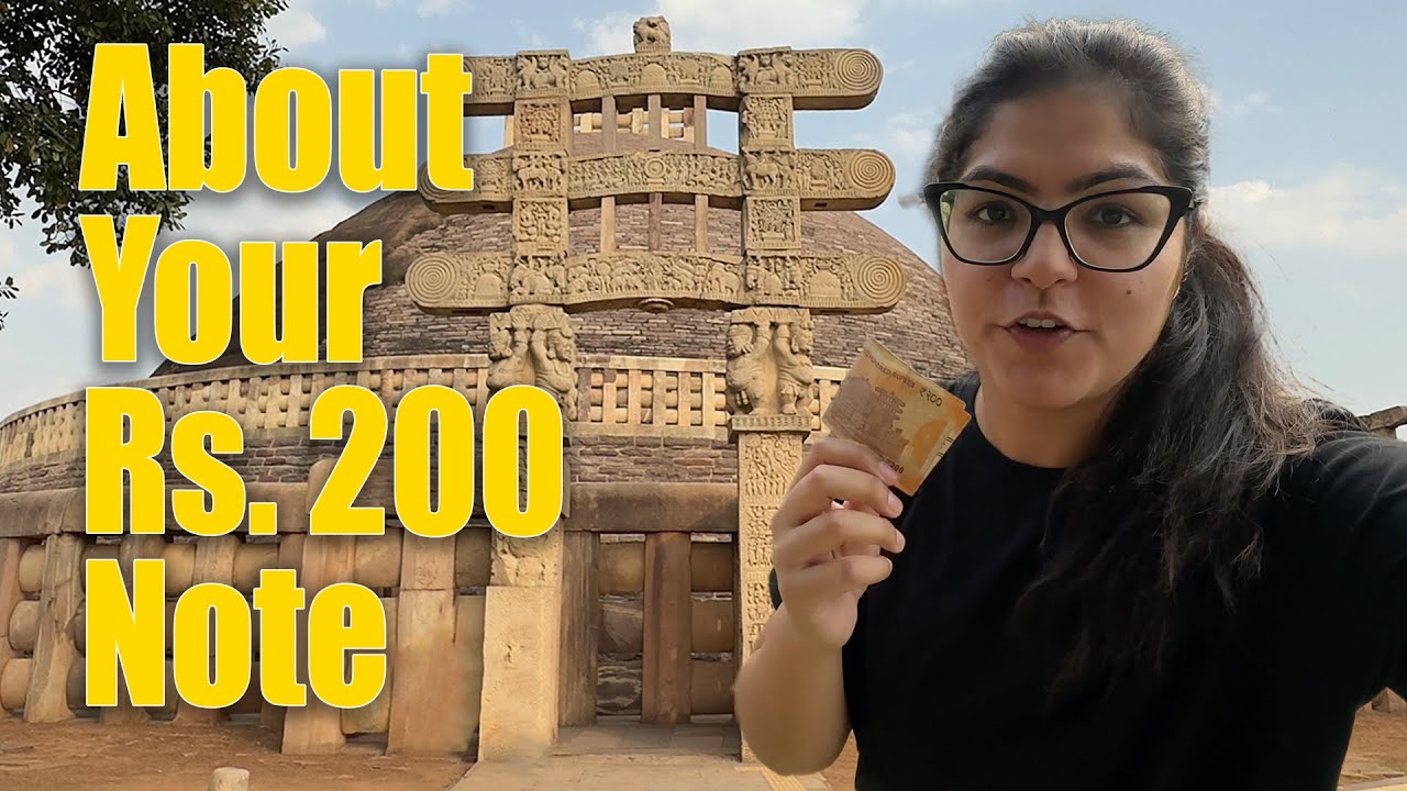 The Great Stupa on your 200-rupee note, did you know? | ATR DAILY VLOG ...