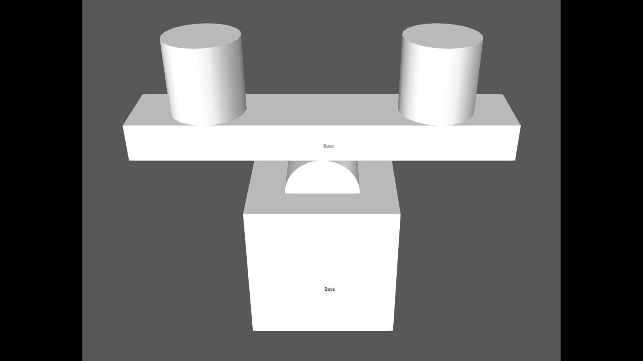 Physics - 10 - Material Density | Visual Components 4.1 - YouTube
