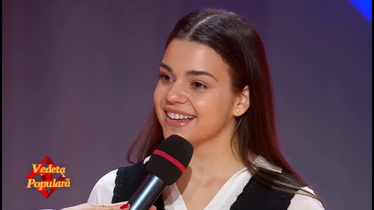 Maria Chivu din nou la Vedeta populară de această dată susținând un ...