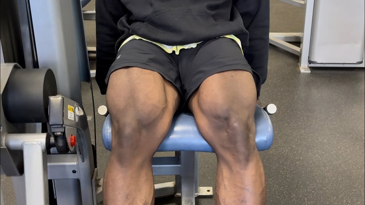QUAD FOCUSED LEG SESSION!! - YouTube