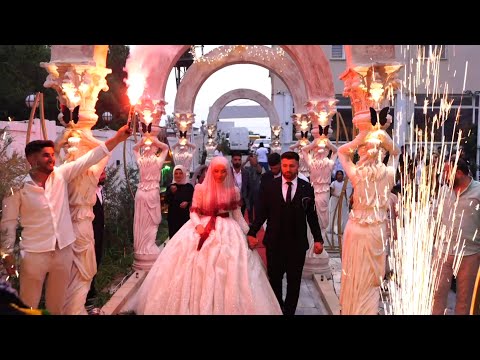 EDA & CENGİZ DÜĞÜN TÖRENİ   KOMA DEM  / MİLLA ORGANİZASYON #musa_medya Iğdır düğünleri